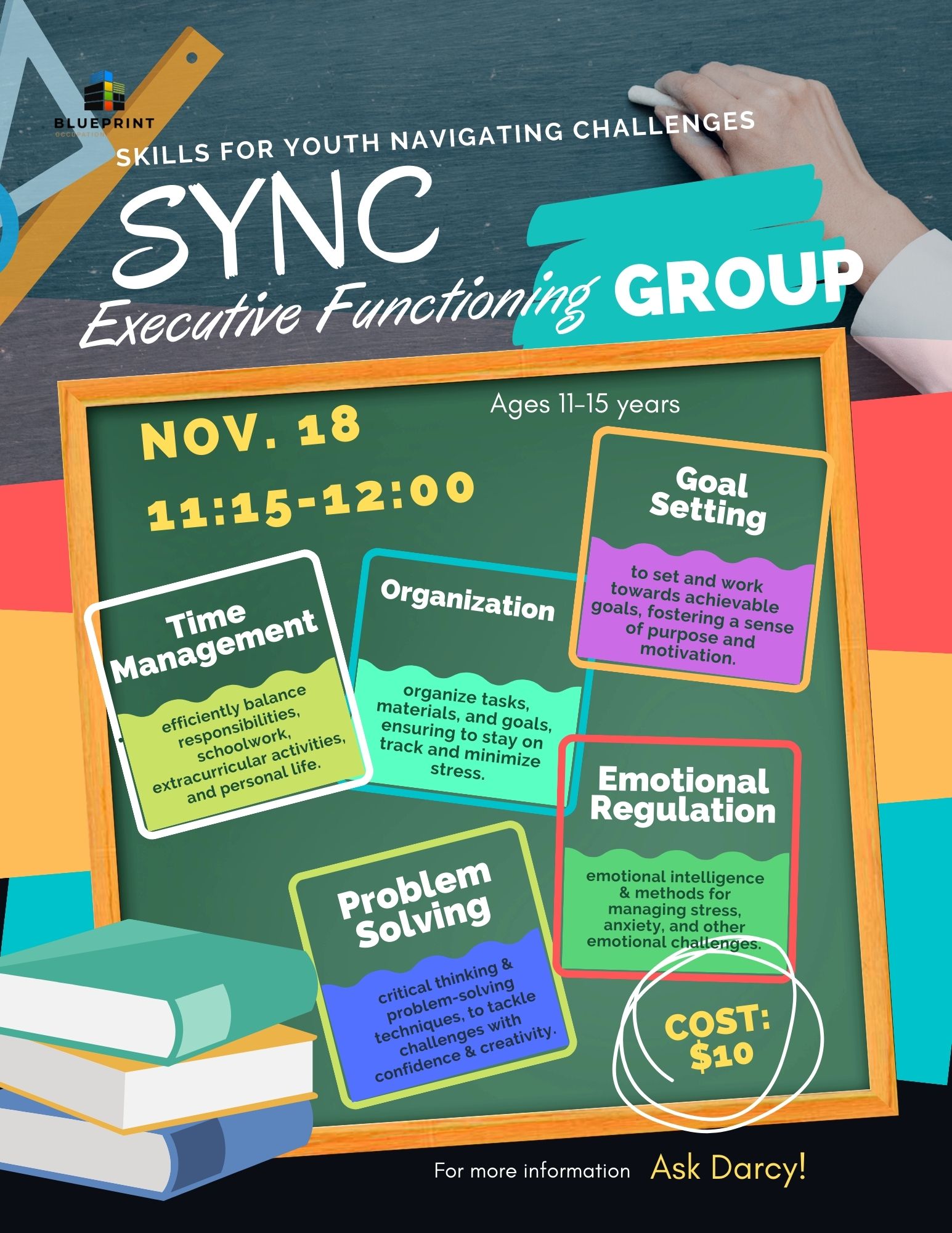 OT Groups - Blueprint Occupational Therapy